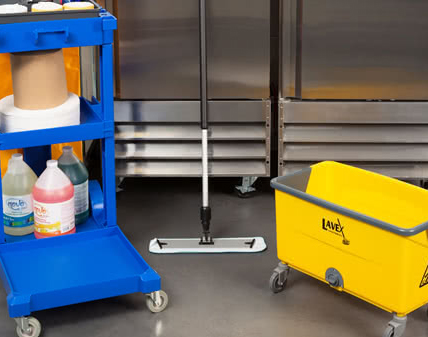 Restaurant Storage: Shelving, Food Storage, & More