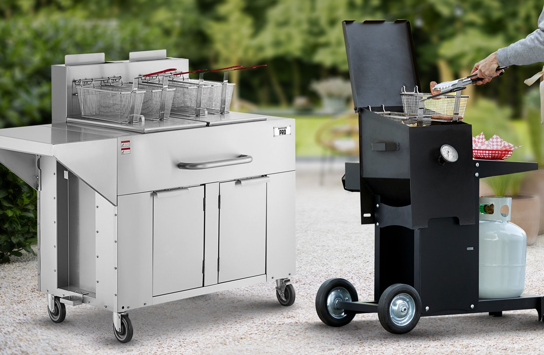 Outdoor Fryers & Seafood Boilers - WebstaurantStore