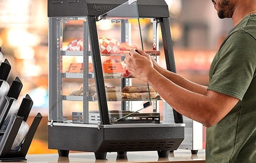 Commercial Pizza Warmer Merchandisers - WebstaurantStore