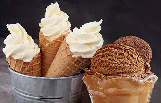 Hard & Soft Serve Ice Cream Mixes - WebstaurantStore