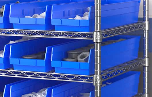 Industrial Storage Bins at WebstaurantStore