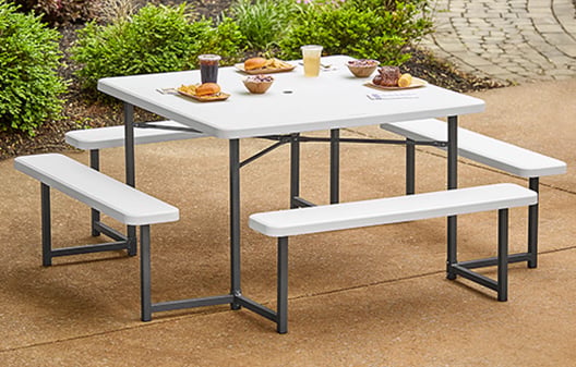 Commercial Outdoor Picnic Tables - WebstaurantStore