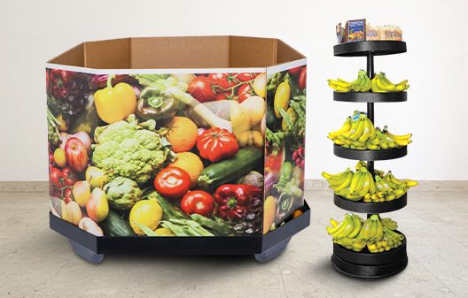 Grocery Store Displays - WebstaurantStore