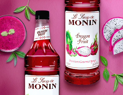 Monin Syrups: Flavoring Syrups, Fruit Purees, & More!