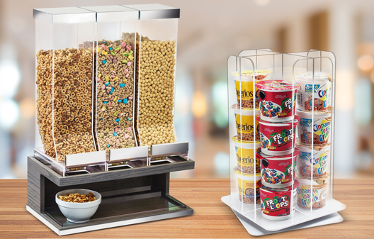 Cal-Mil Products: Plastic Dispensers, Displays, & More