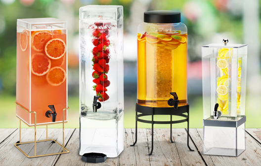 Cal-Mil Products: Plastic Dispensers, Displays, & More