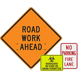 Safety Signs: Shop WebstaurantStore