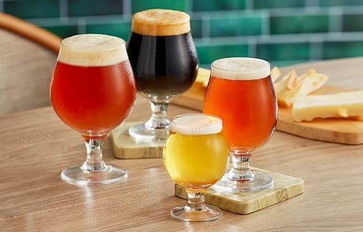 Beer Can Glasses | WebstaurantStore