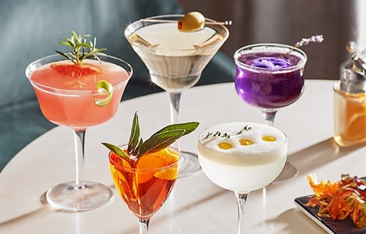 Wholesale Cocktail Glasses & Glass Barware