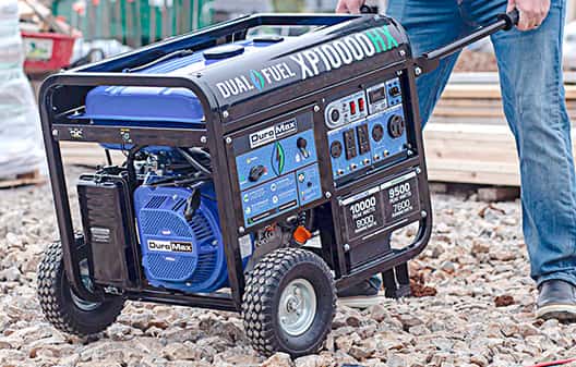 Heavy-Duty Commercial Generators - WebstaurantStore