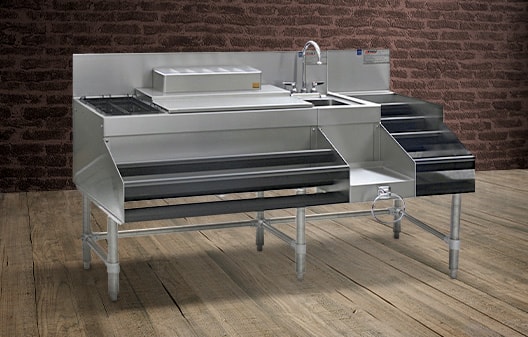 Regency Spec Line Underbar Cocktail Stations and Workstations ...