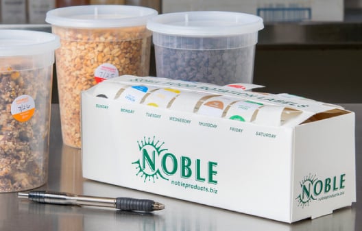 Date Labels & Food Rotation Stickers - WebstaurantStore