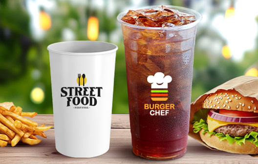 Custom Disposable Cups with Logo - WebstaurantStore