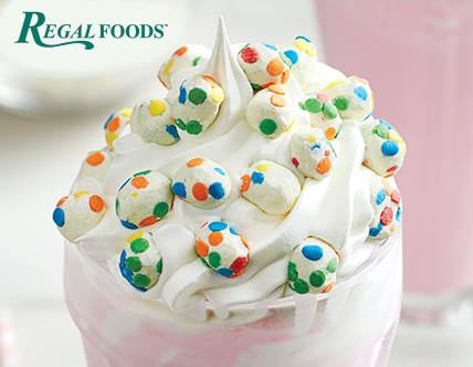 Candy & Cookie Toppings - WebstaurantStore