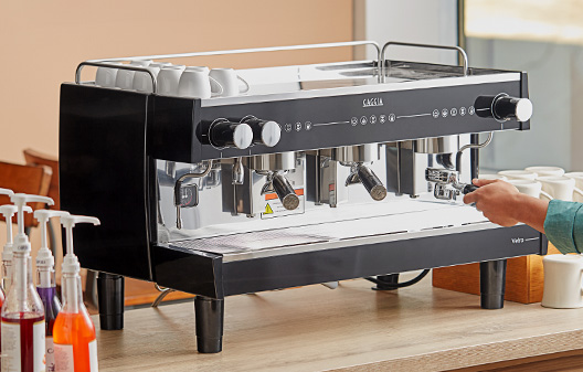 Direct Water Connection Espresso Machines