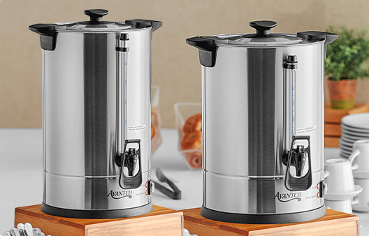 Stainless Steel Coffee Maker Large Coffee Maker 65-Cup Commercial - 10L ...