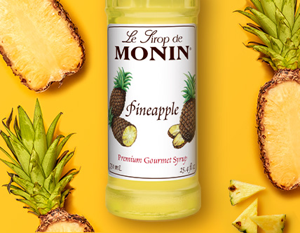 Monin: Flavoring Syrups, Fruit Purees, & More