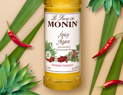 Monin: Flavoring Syrups, Fruit Purees, & More
