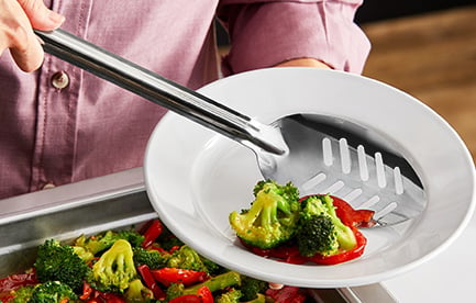 Commercial Kitchen Spoons - WebstaurantStore