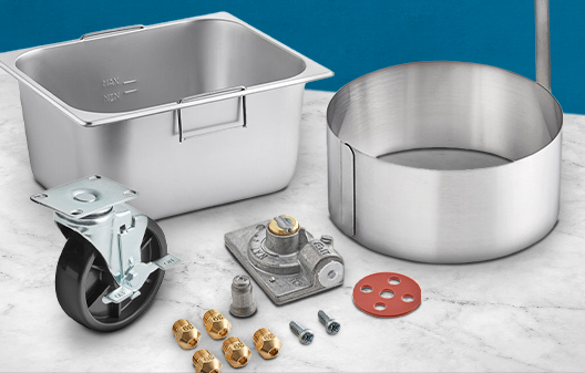 Commercial Deep Fryer Parts: Accessories, Screens, & More