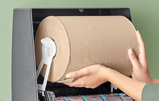 Bounty Commercial Paper Towels - WebstaurantStore