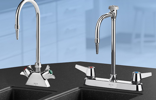 Laboratory Faucets: Water & Gas Faucets for Science Labs