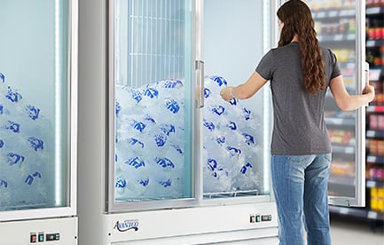 Ice Merchandisers & Ice Freezers - WebstaurantStore