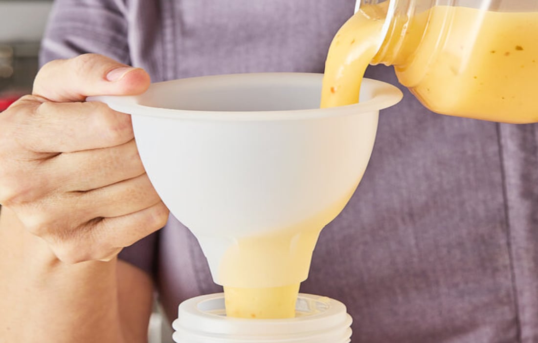 Kitchen Funnels: Plastic, Stainless Steel, Aluminum & More