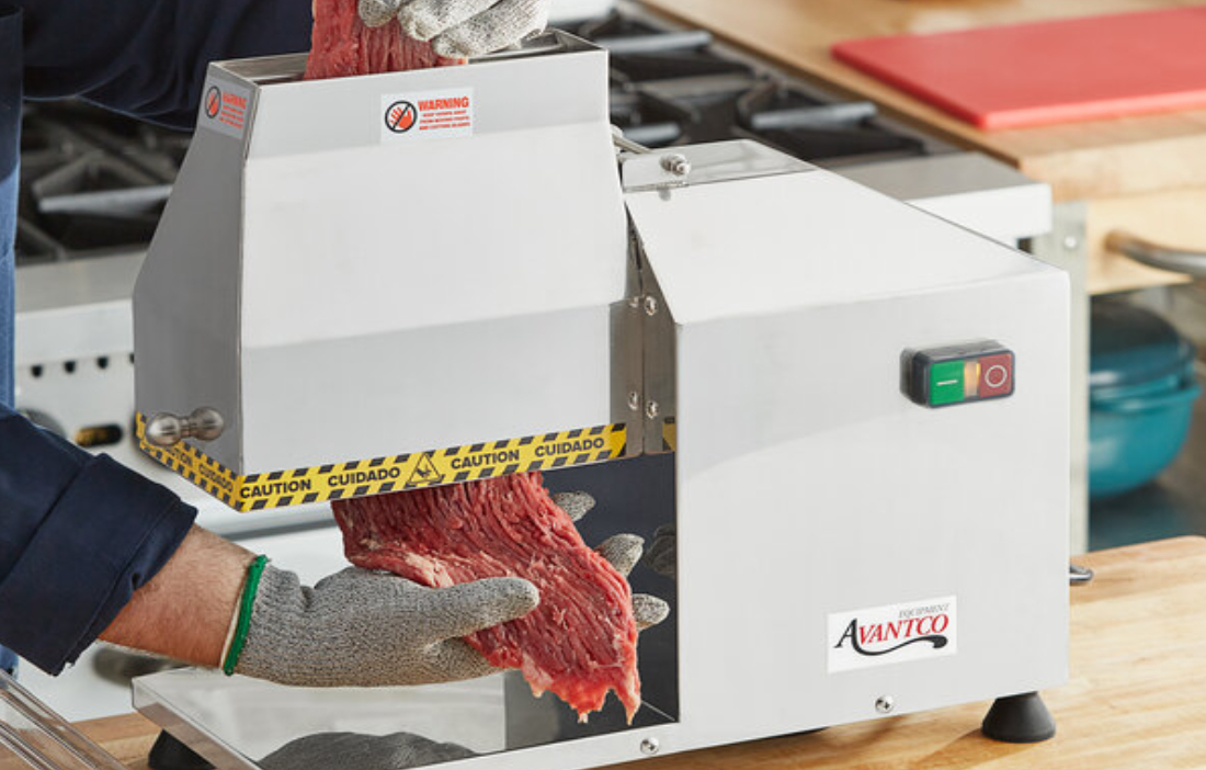 Electric Meat Tenderizer Machine Meat Cuber Machine