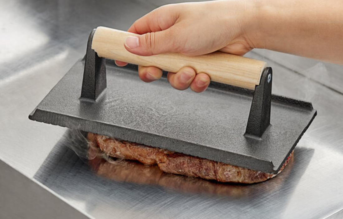 Grill Presses, Bacon Presses & Steak Weights