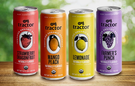 Tractor Beverage Co. Drink Mixes & Beverage Products