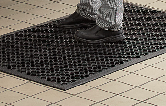Commercial Wet Area Floor Mats for Kitchens, Bars, & More!