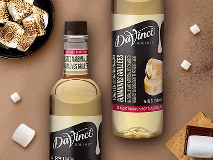 DaVinci Gourmet Syrups, Toppings & More - WebstaurantStore