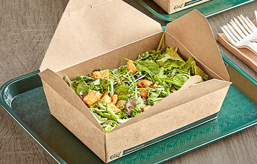 Paper & Cardboard Take Out Containers - WebstaurantStore
