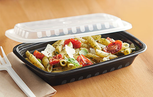 Microwavable Take-Out Containers in Bulk - WebstaurantStore