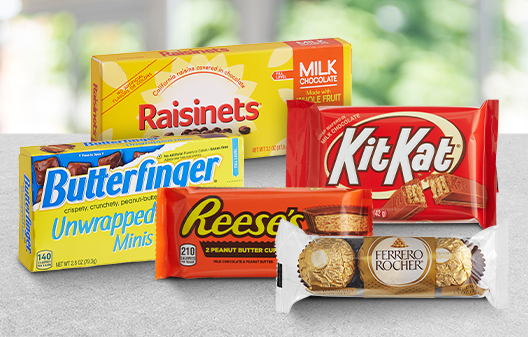 Bulk Individually-Wrapped Candy - WebstaurantStore