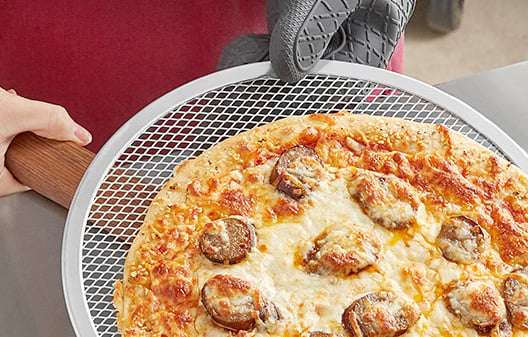 Pizza Screens & Pizza Disks: Low Price at WebstaurantStore