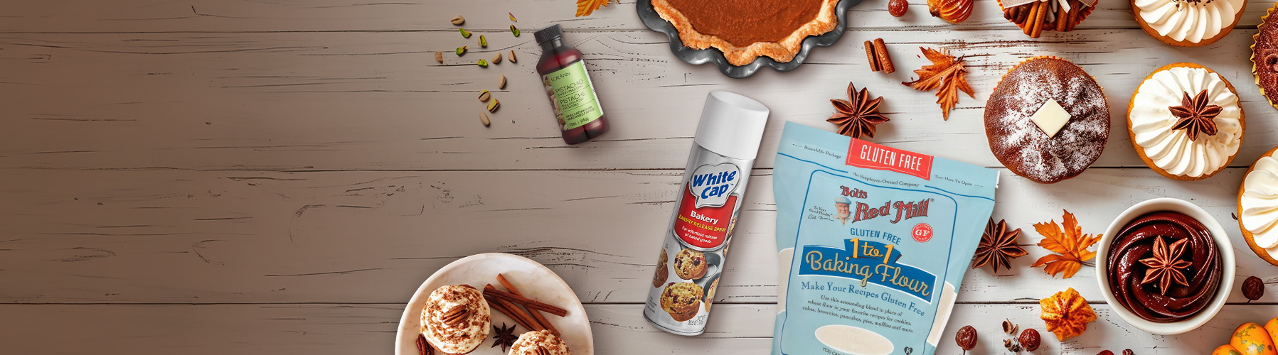 Bulk Baking Supplies: Wholesale Baking Ingredients