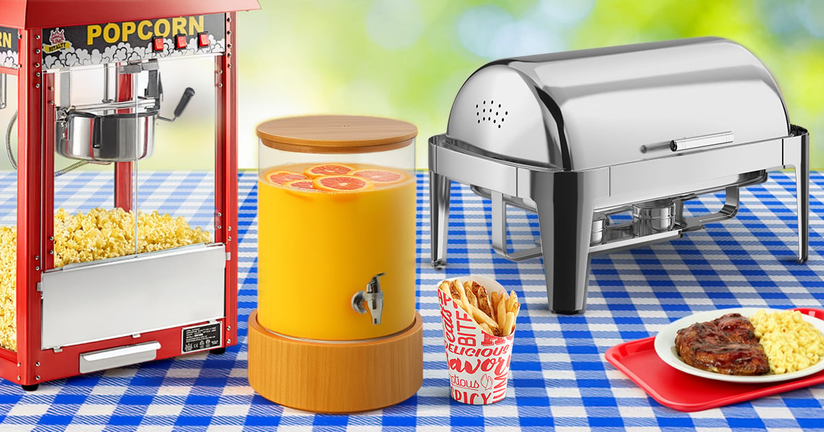 Wholesale Event Supplies for Banquets, Catering, & More