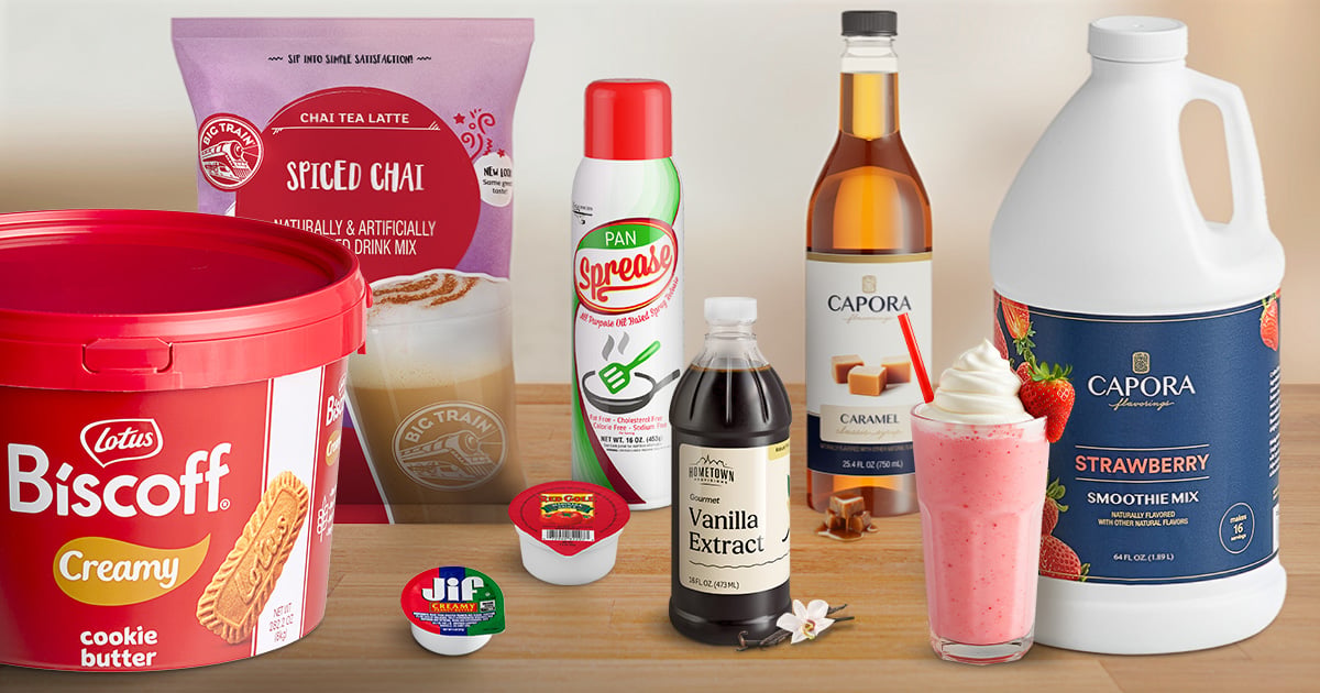Food & Beverages: Wholesale Food for Restaurants & More