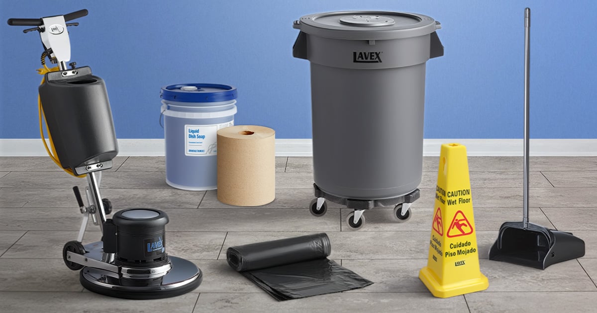 Commercial Cleaning & Janitorial Supplies - WebstaurantStore