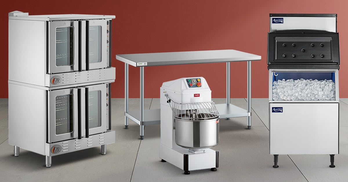 Commercial Restaurant Equipment - WebstaurantStore