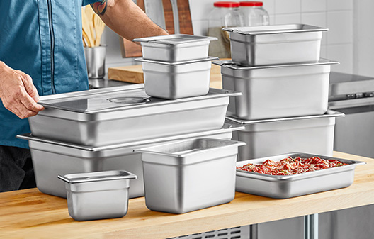 Hotel Steam Table Pans & Buffet Pans - WebstaurantStore