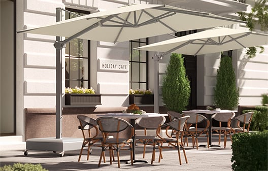 Commercial Outdoor Furniture: Restaurant Patio Seating & More