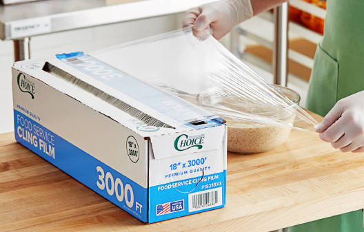 Restaurant Plastic Wrap & Food Service Film - WebstaurantStore