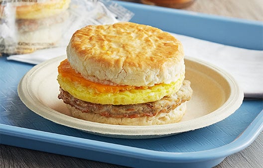 Premade Frozen Breakfast Sandwiches: In Bulk & Wholesale