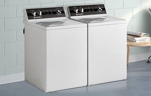 Commercial Coin-Operated Washers & Dryers - WebstaurantStore