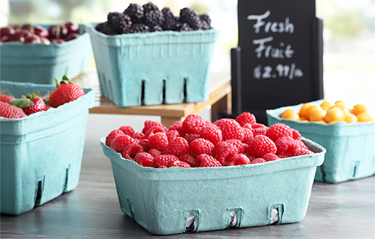 Produce Baskets and Cartons in Bulk at WebstaurantStore