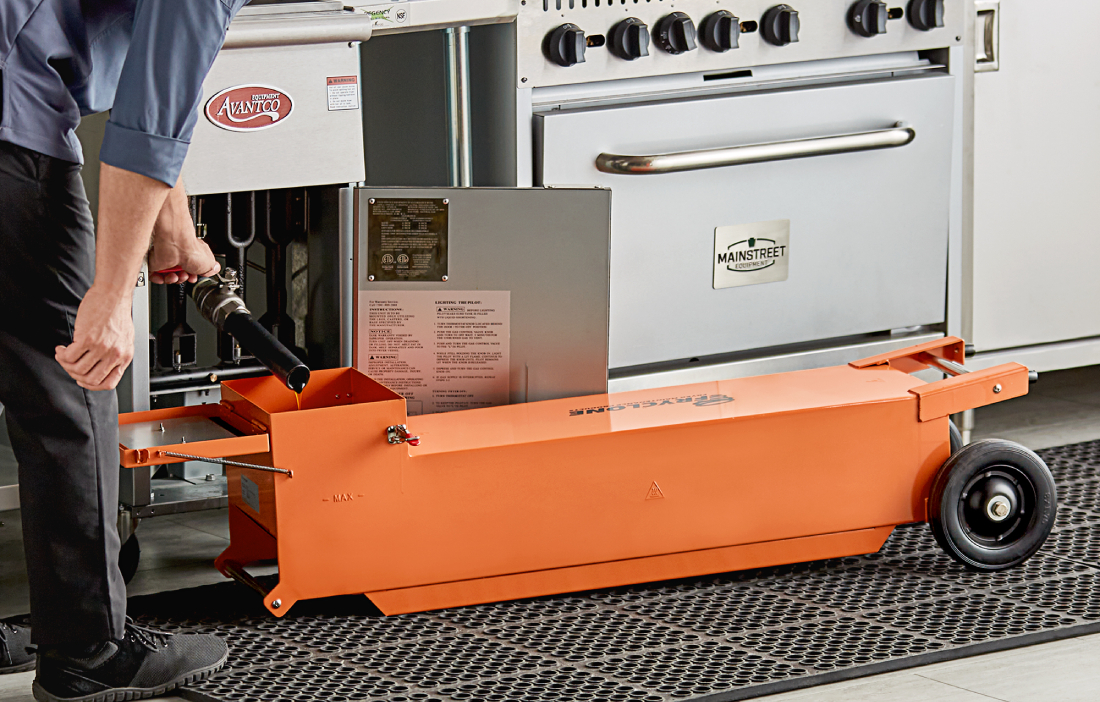 Fryer Oil Transporters: Oil Caddies, Disposals, & More