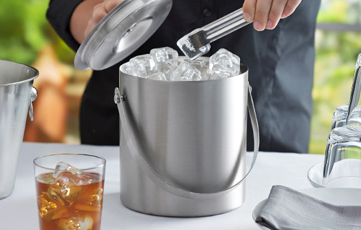 Hotel Ice Buckets | WebstaurantStore